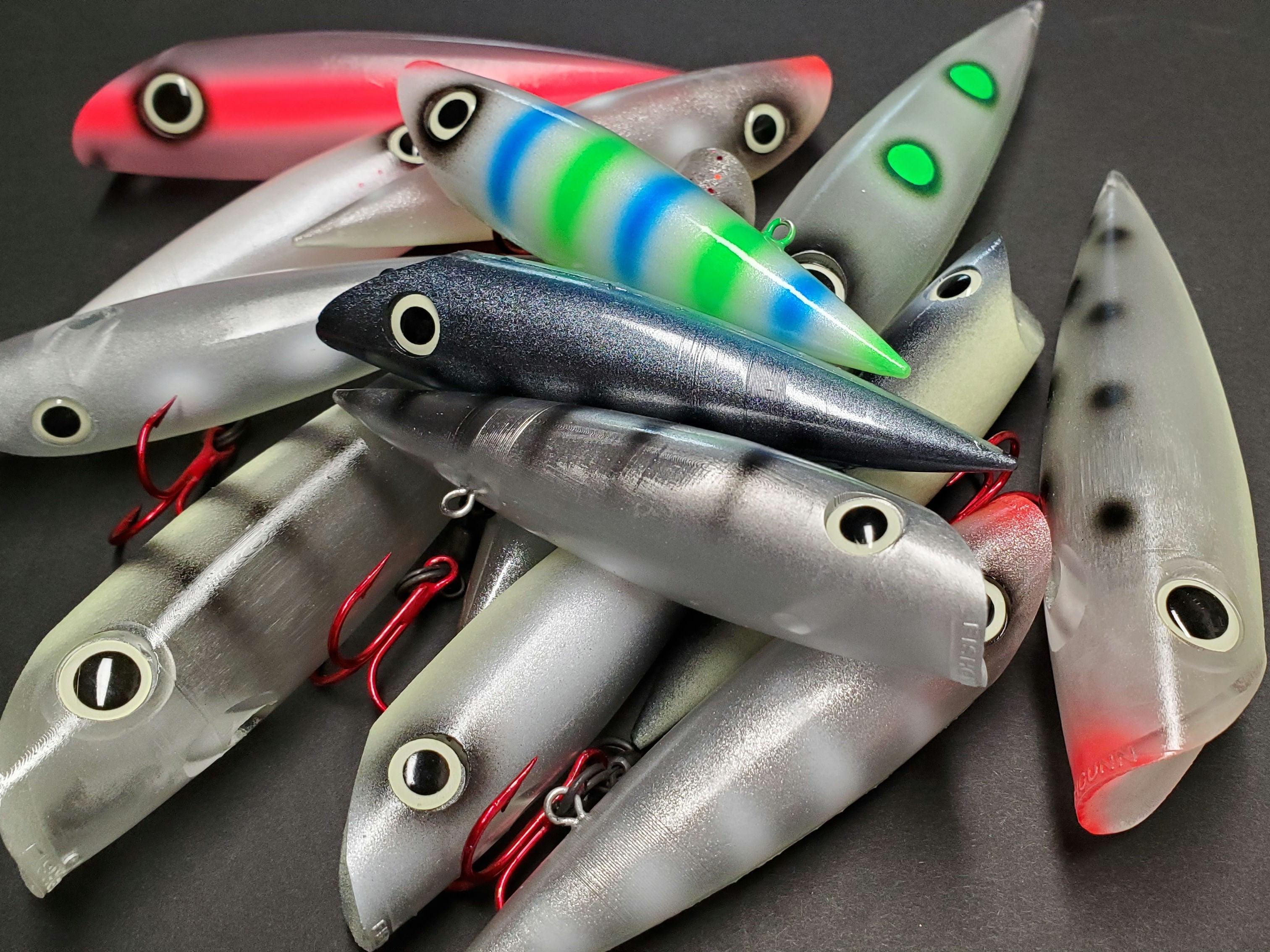 FishGunn Trolling Salmon Plug Grab Bag – 4" & 5" | Fisher Tackle Co ...